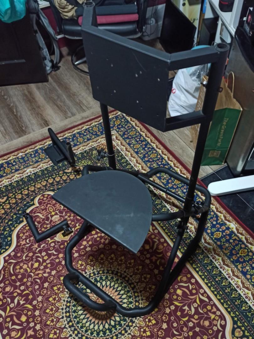 FREE!! Obutto Ozone rig. Racing simulator rig NO SEAT!, Video Gaming ...