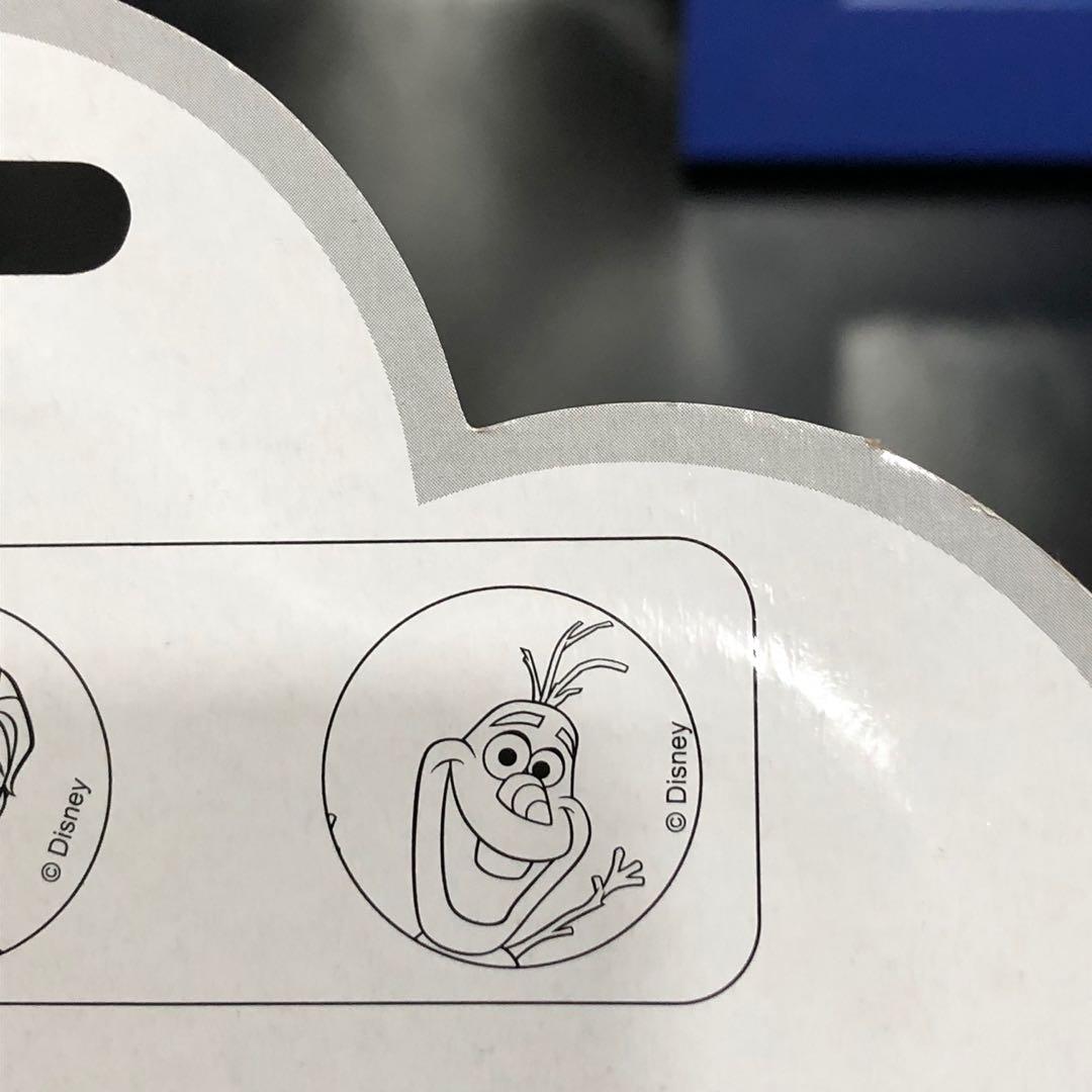 Frozen self inking stamps, Hobbies & Toys, Stationery & Craft ...