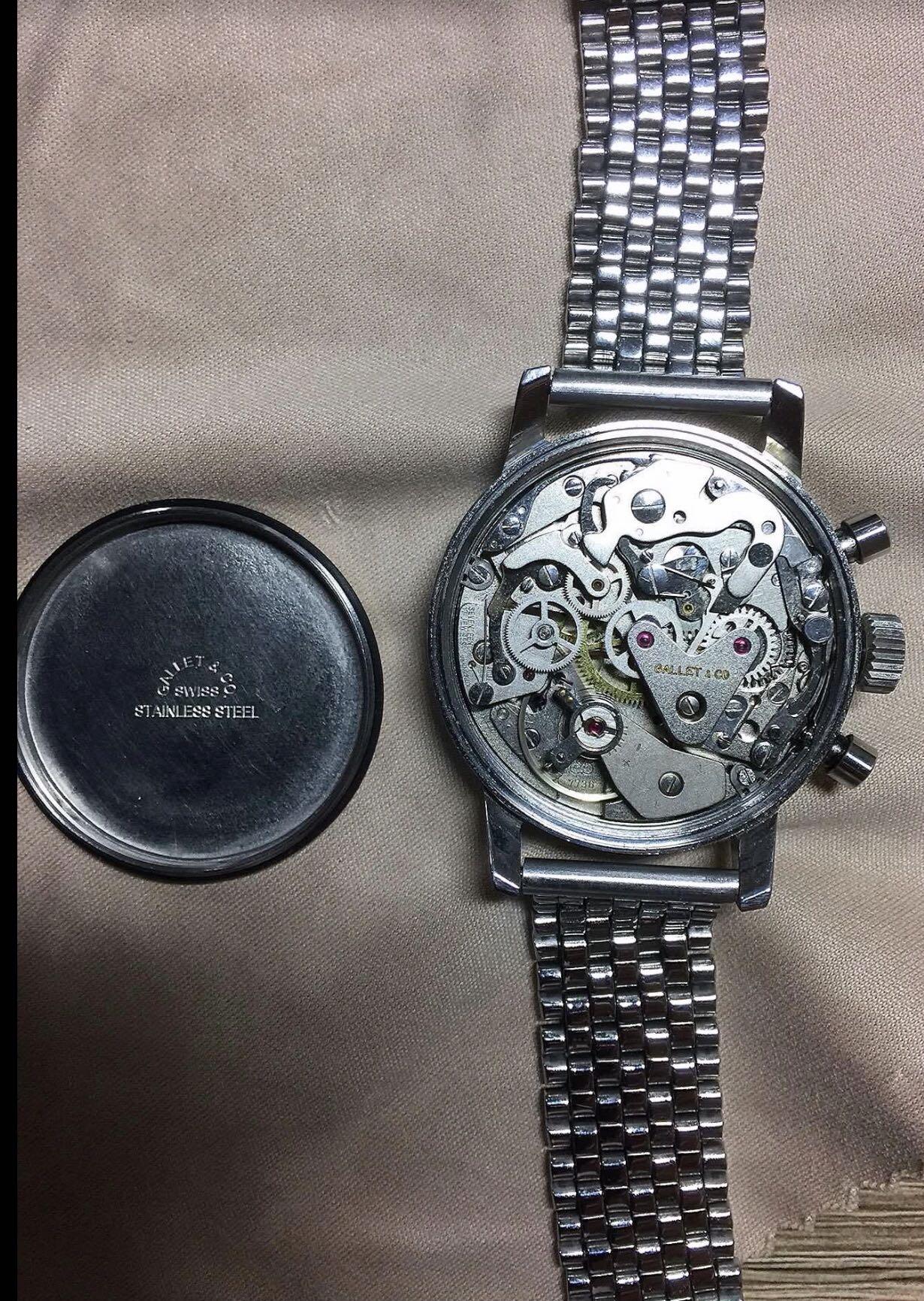 FSOT Vintage Chronograph w/Gallet movement (Circa 1970s), Men's Fashion ...