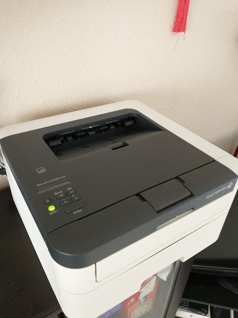 Fuji Xerox DocuPrint P265 dw, Computers & Tech, Printers, Scanners ...