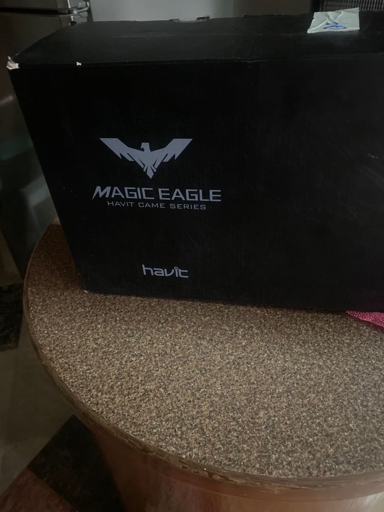 Gaming keyboard magic eagle set, Computers & Tech, Parts & Accessories ...