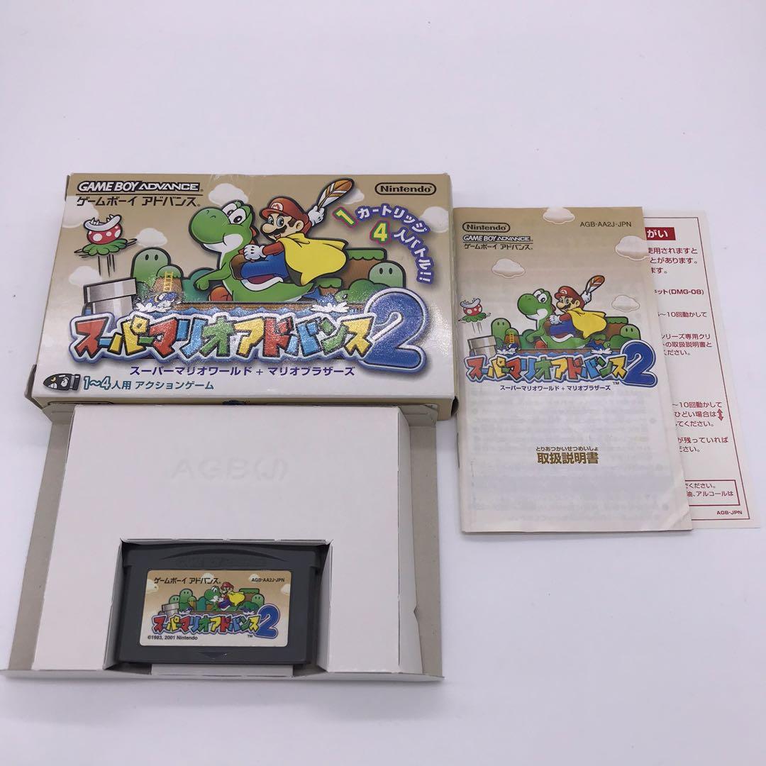 GBA Super Mario Brothers 2 超級瑪利奧兄弟2, 電子遊戲, 電子遊戲, Nintendo 任天堂 - Carousell