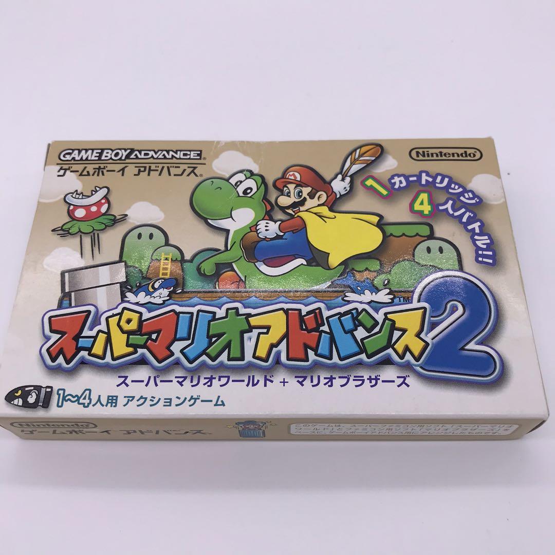 GBA Super Mario Brothers 2 超級瑪利奧兄弟2, 電子遊戲, 電子遊戲, Nintendo 任天堂 - Carousell