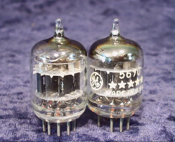 GE 5 star 5670 NOS tube, Audio, Other Audio Equipment on Carousell