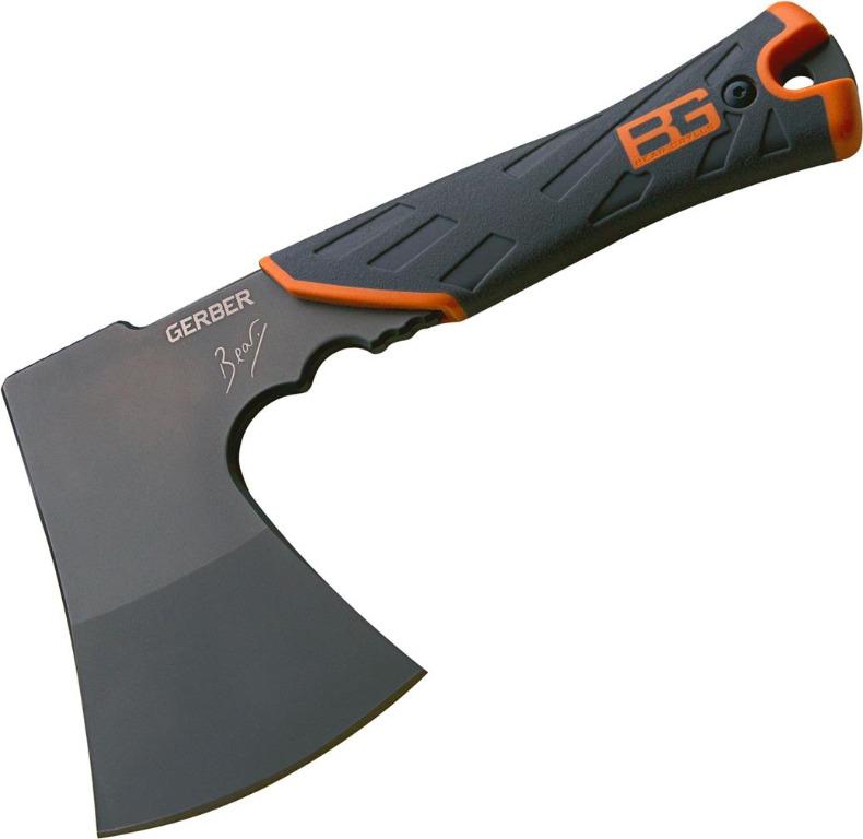 Gerber Bear Grylls Survival Hatchet Tactical Military Wood Portable ...