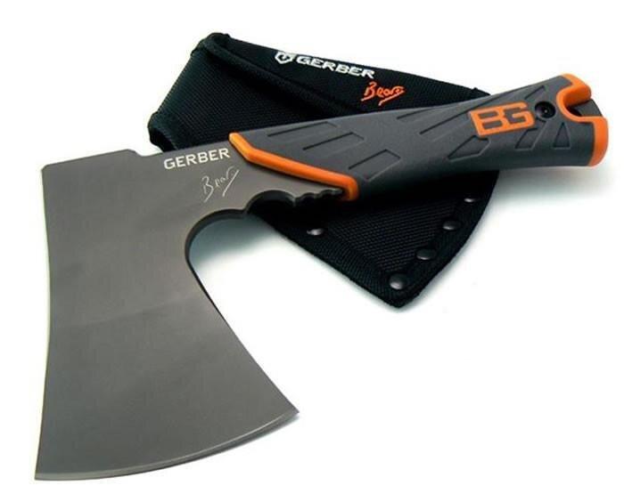 Gerber Bear Grylls Survival Hatchet Tactical Military Wood Portable ...