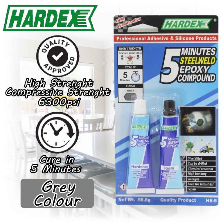 Hardex Epoxy, Epoxy Compound Hardener & Resin 5 option, Everything Else ...