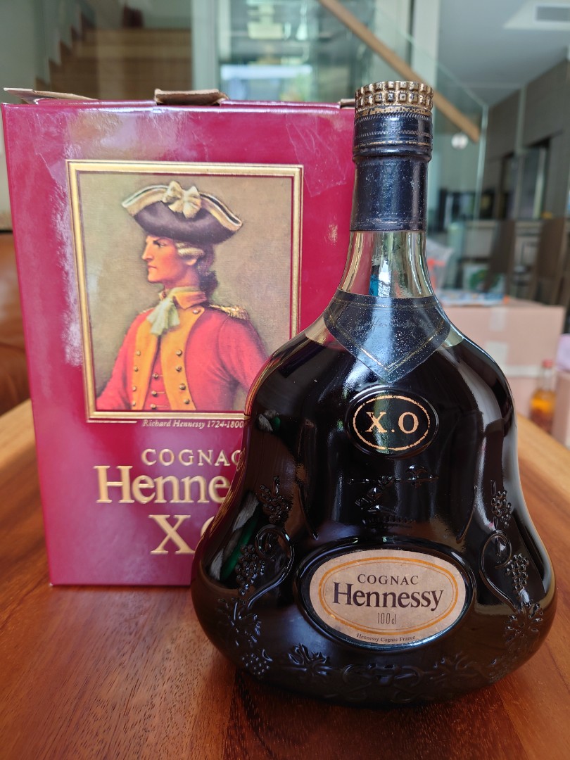 Hennessy XO Cognac (Vintage), Vintage & Collectibles, Vintage ...