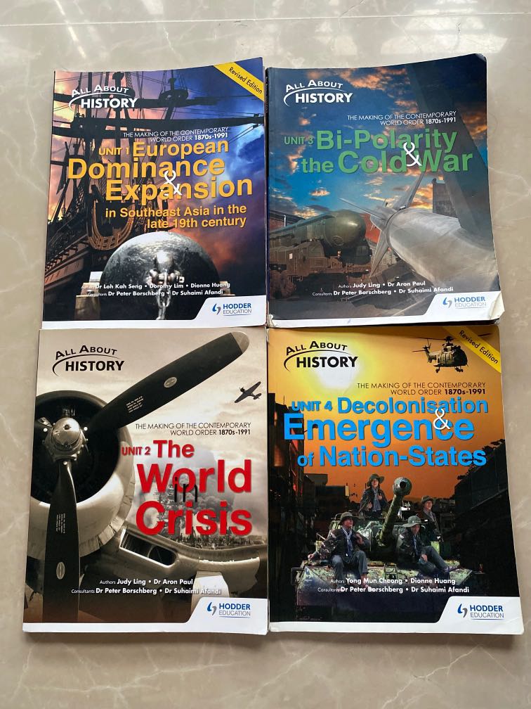 History textbooks, Hobbies & Toys, Books & Magazines, Textbooks on ...