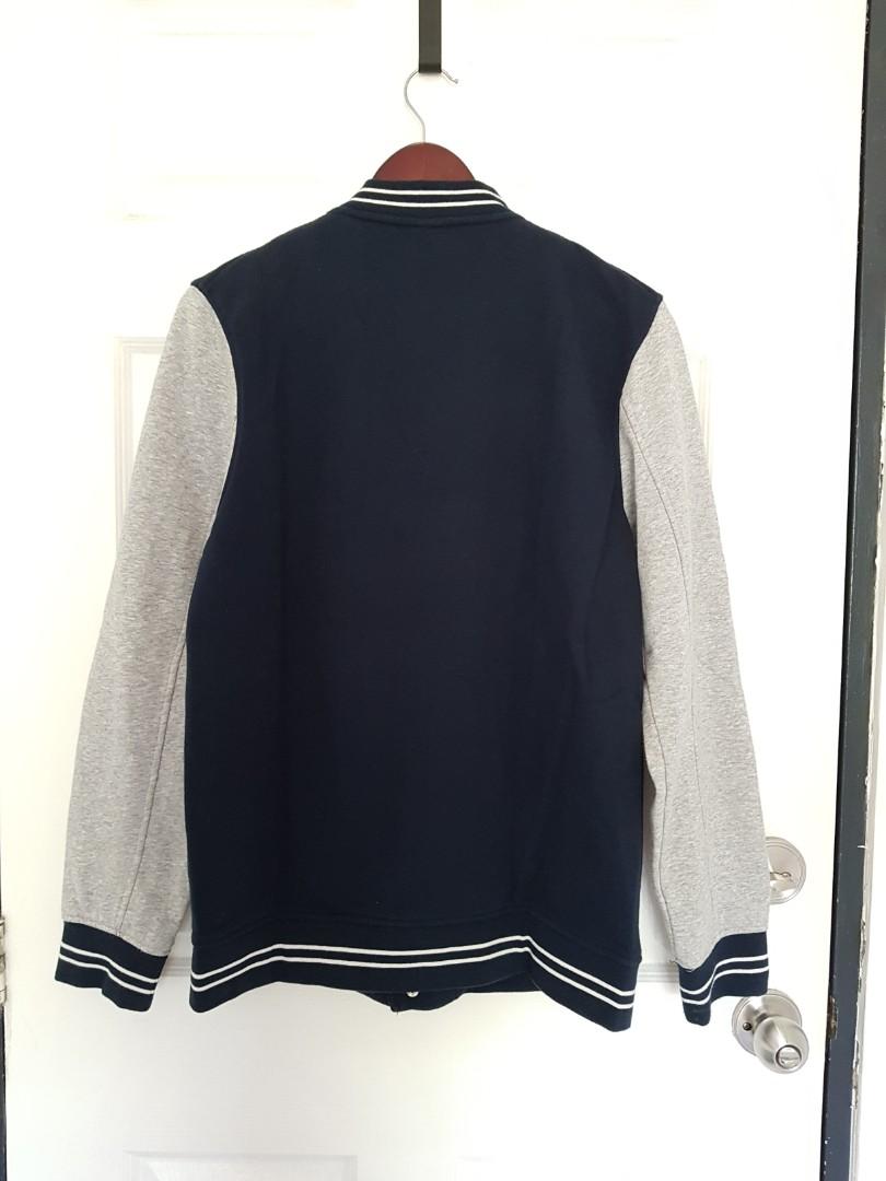 H&M Varsity Jacket, Men's Fashion, Coats, Jackets and Outerwear on ...