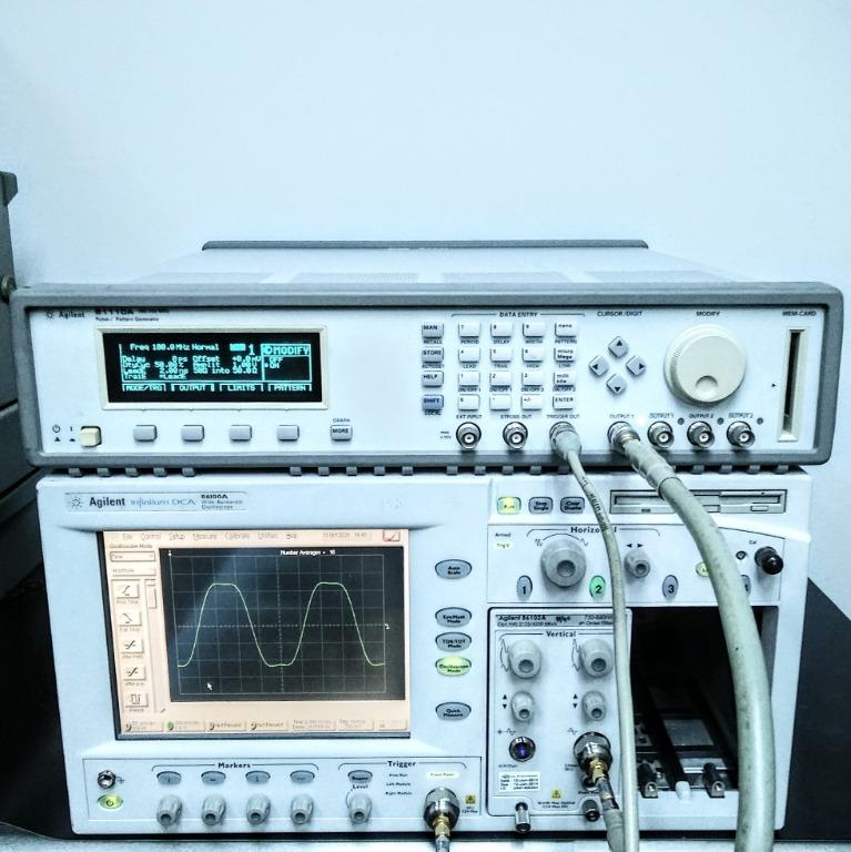 HP Agilent 81110A Pulse Generator 165 MHz, Computers & Tech, Parts ...