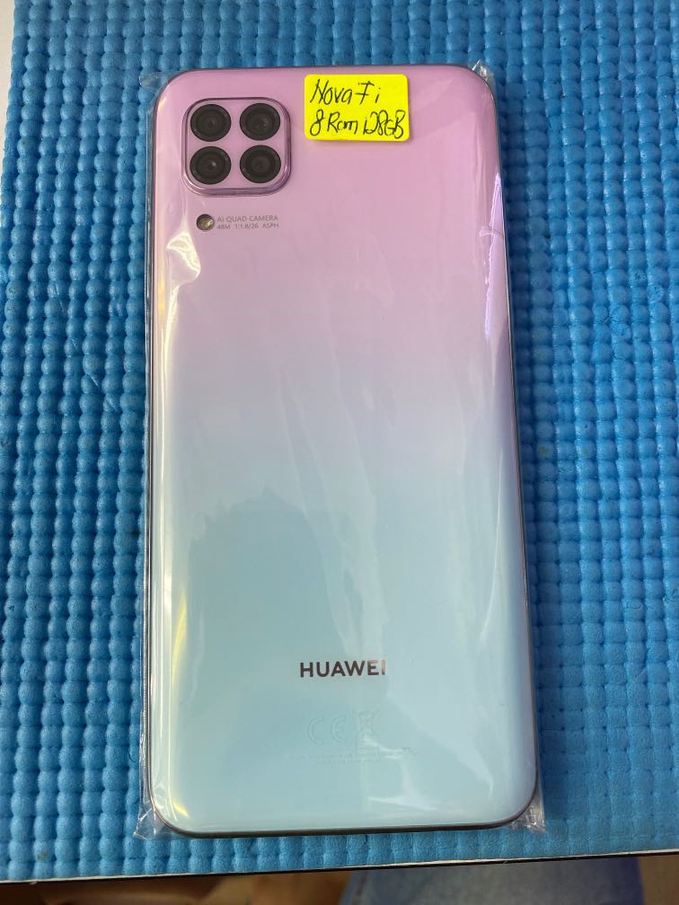 Huawei Nova 7i pink 8ram 128gb, Mobile Phones & Gadgets, Mobile Phones ...