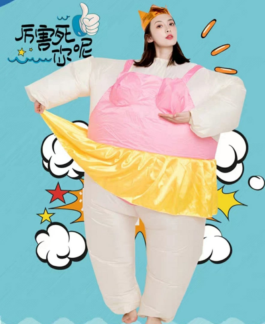 Inflatable Ballet/Ballerina Costume, Everything Else on Carousell