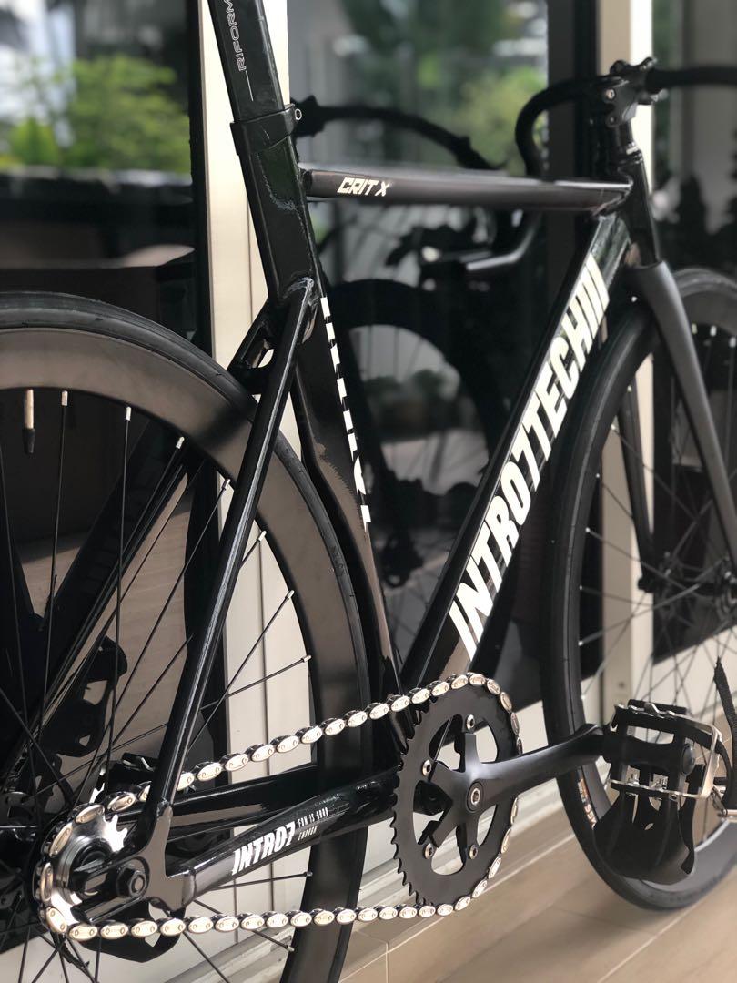 Intro7 Crit X Full bike, Sports Equipment, Bicycles & Parts, Bicycles ...
