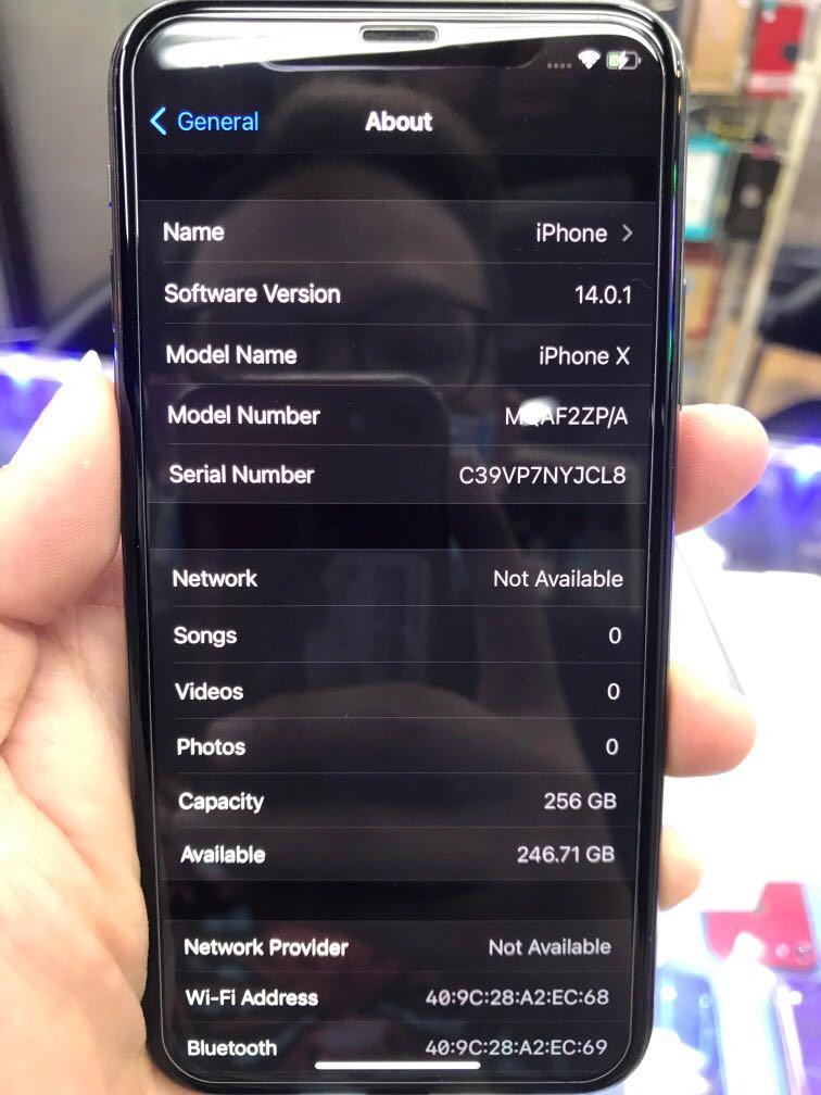 Ipx 256gb grey, Mobile Phones & Gadgets, Mobile Phones, iPhone, iPhone ...