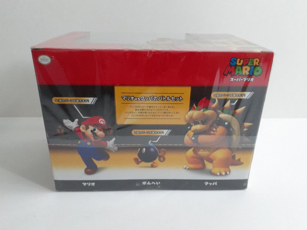 JAKKS SUPER MARIO (Mario vs Koopa - Battle Set) 瑪利奧 對 庫巴, 興趣及遊戲, 玩具 ...