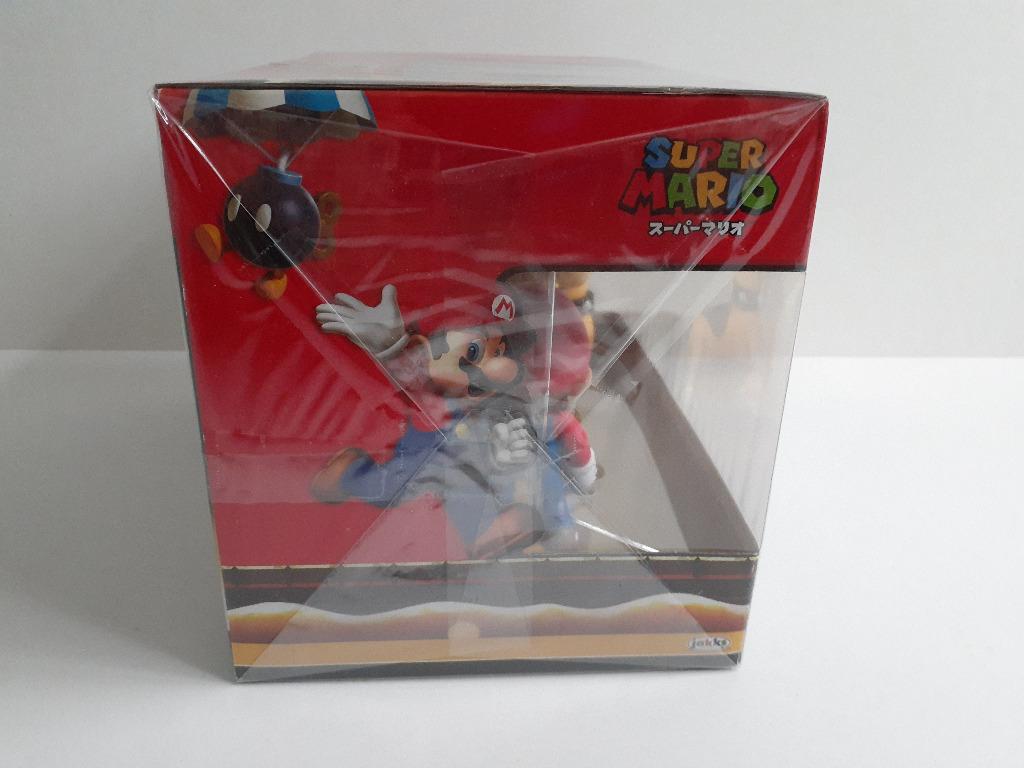 JAKKS SUPER MARIO (Mario vs Koopa - Battle Set) 瑪利奧 對 庫巴, 興趣及遊戲, 玩具 ...