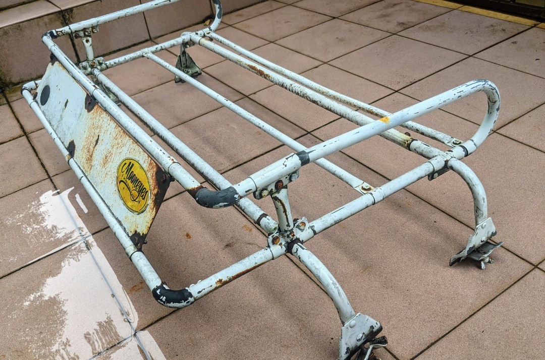 Retro Jdm mini roof rack, Auto Accessories on Carousell