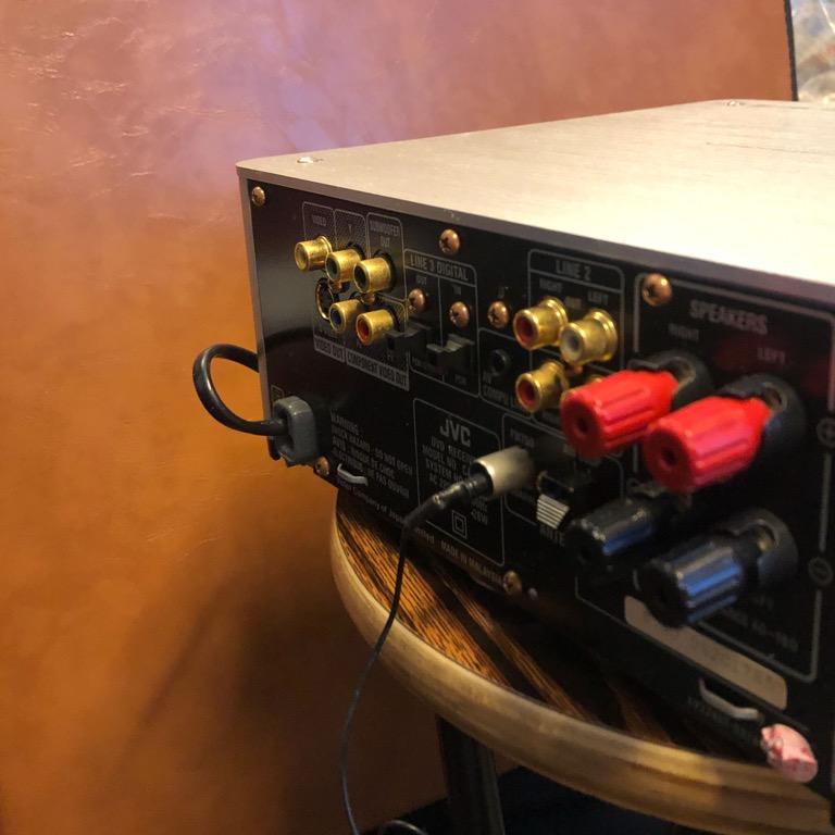 JVC EX-A3 主機 Deck（唔包喇叭／No speakers）, 音響器材, 可攜式音響設備 - Carousell