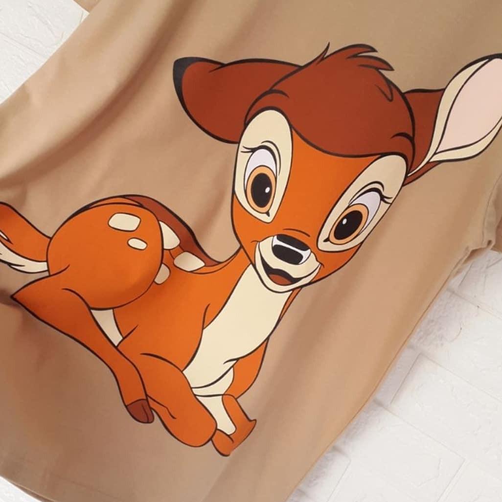 Kaos Winnie The Pooh / Kaos Bambi / Baju Winnie The Pooh / Baju Bambi ...