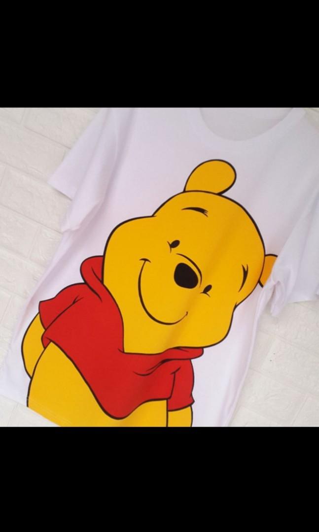 Kaos Winnie The Pooh / Kaos Bambi / Baju Winnie The Pooh / Baju Bambi ...