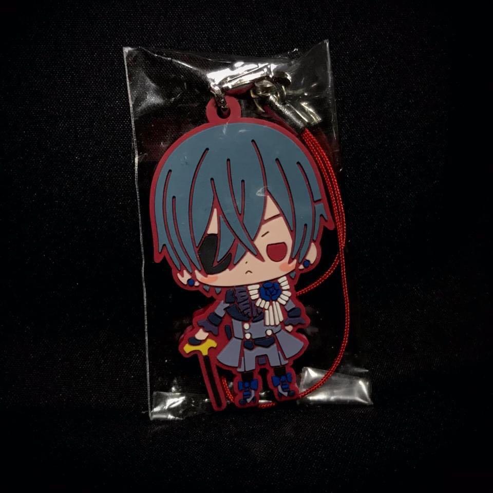 Kuroshitsuji (Black Butler) Ciel Phantomhive rubber strap 2.3” - Php ...