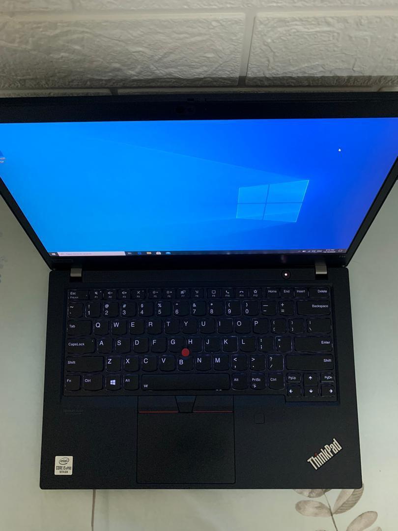 Laptop Lenovo Thinkpad T14 - Backlit Spill Resistant Keyboard- i5/16GB ...