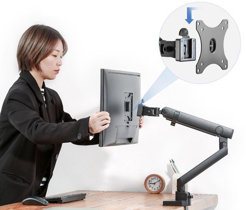 Monitor arm 35" (8kg)! ARC STEALTH CLONE!, Electronics, Computer Parts ...