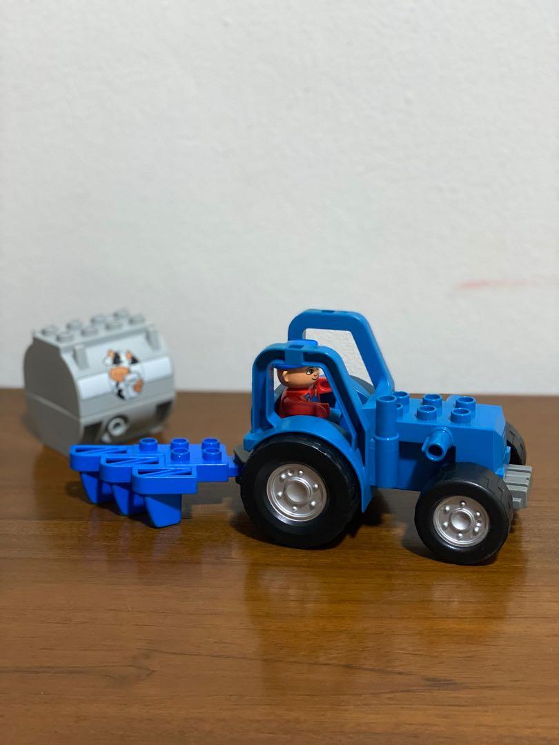 lego duplo tractor, Hobbies & Toys, Toys & Games on Carousell
