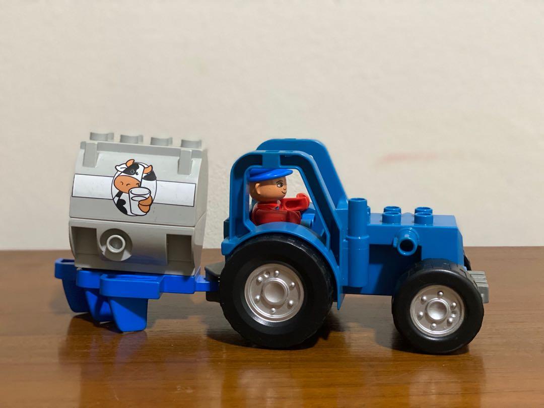 lego duplo tractor, Hobbies & Toys, Toys & Games on Carousell