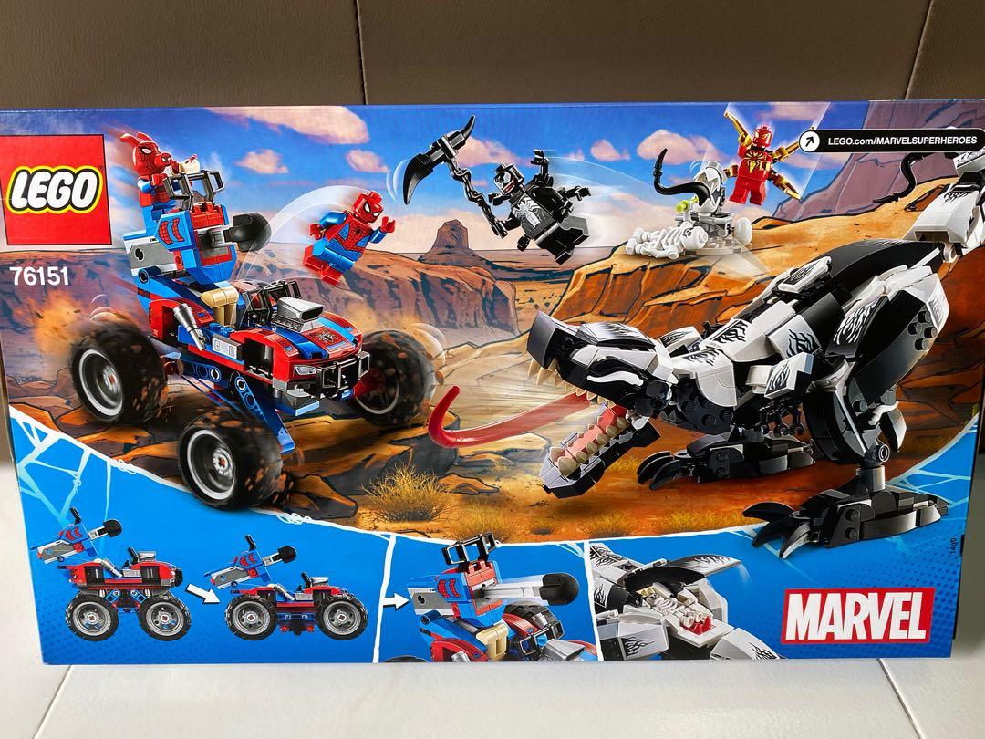 LEGO MARVEL 76151 Venomosaurus Ambush, Hobbies & Toys, Toys & Games on ...