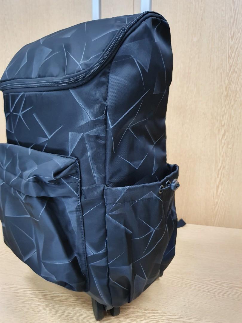 Leisure 4-Wheel Trolley Backpack, Travel, Travel Essentials, Luggage on ...