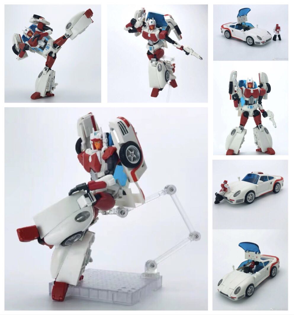 Transformers Fanshobby Fans Hobby Master Builder - MB-12 MB12 Athena ...
