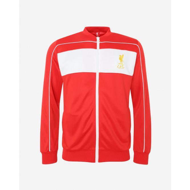 Liverpool FC 1982 Retro Track Jacket, Men's Fashion, Activewear on ...