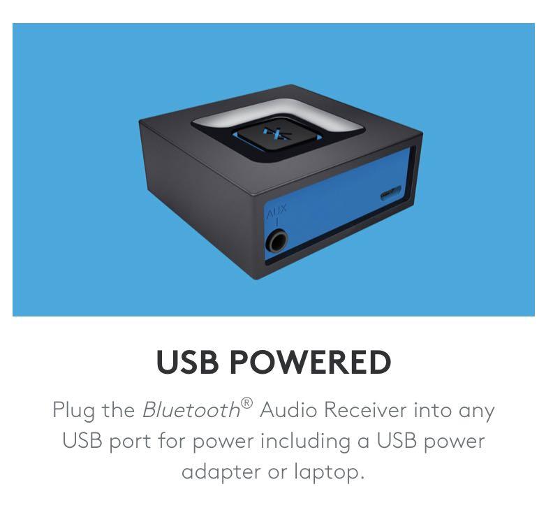 logitech bluetooth audio receiver / adaptor, Audio, Portable Audio ...