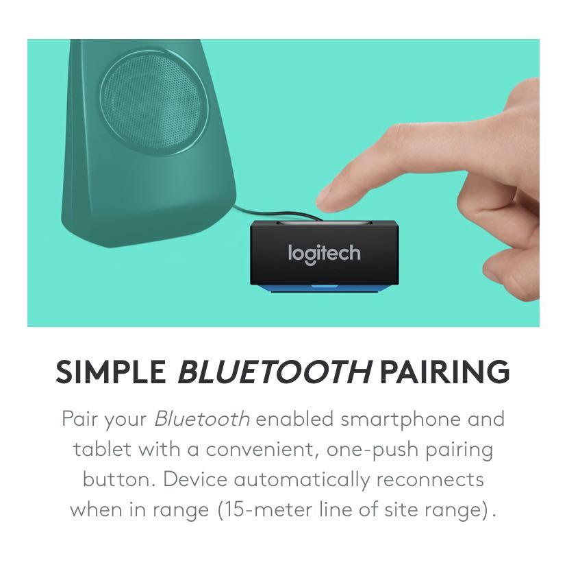 logitech bluetooth audio receiver / adaptor, Audio, Portable Audio ...