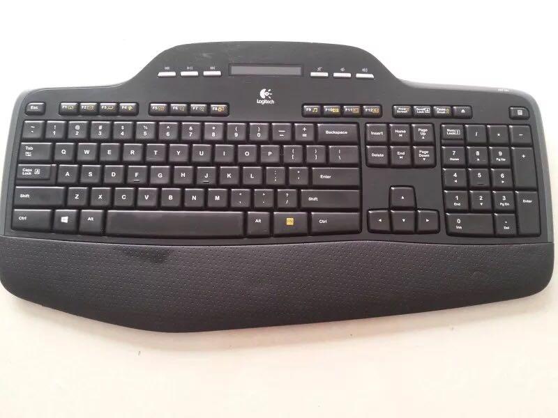 Logitech Keyboard mk700 mk710 電腦 鍵盤 無線, 電腦＆科技, 電腦周邊及配件, 電腦鍵盤及相關產品 ...