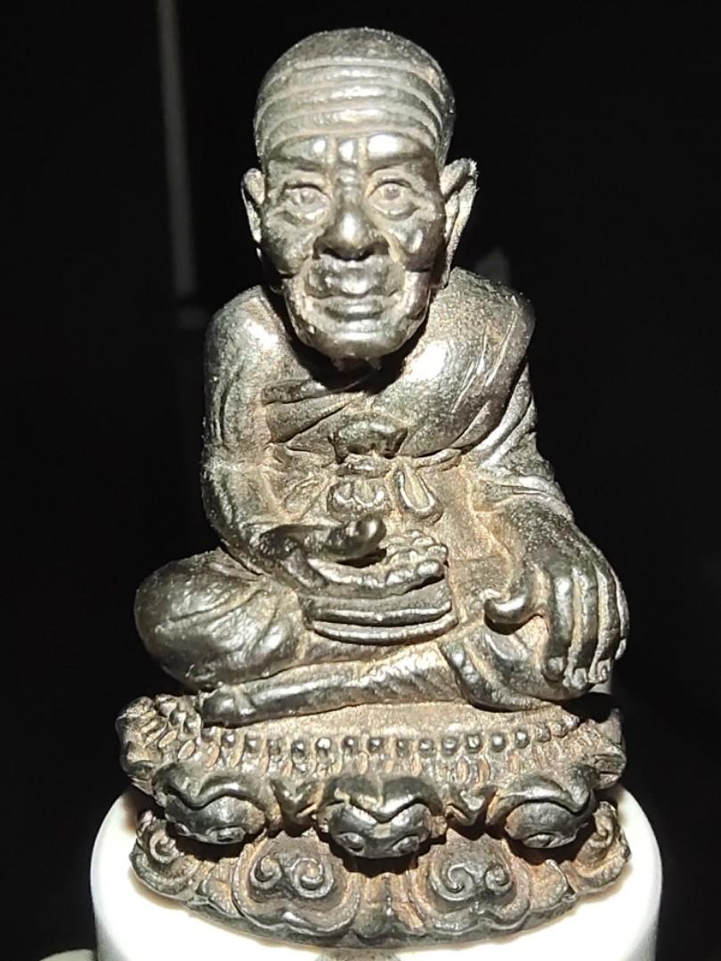 Lp Thuad, by Archan deang Wat Rai., Vintage & Collectibles, Religious ...