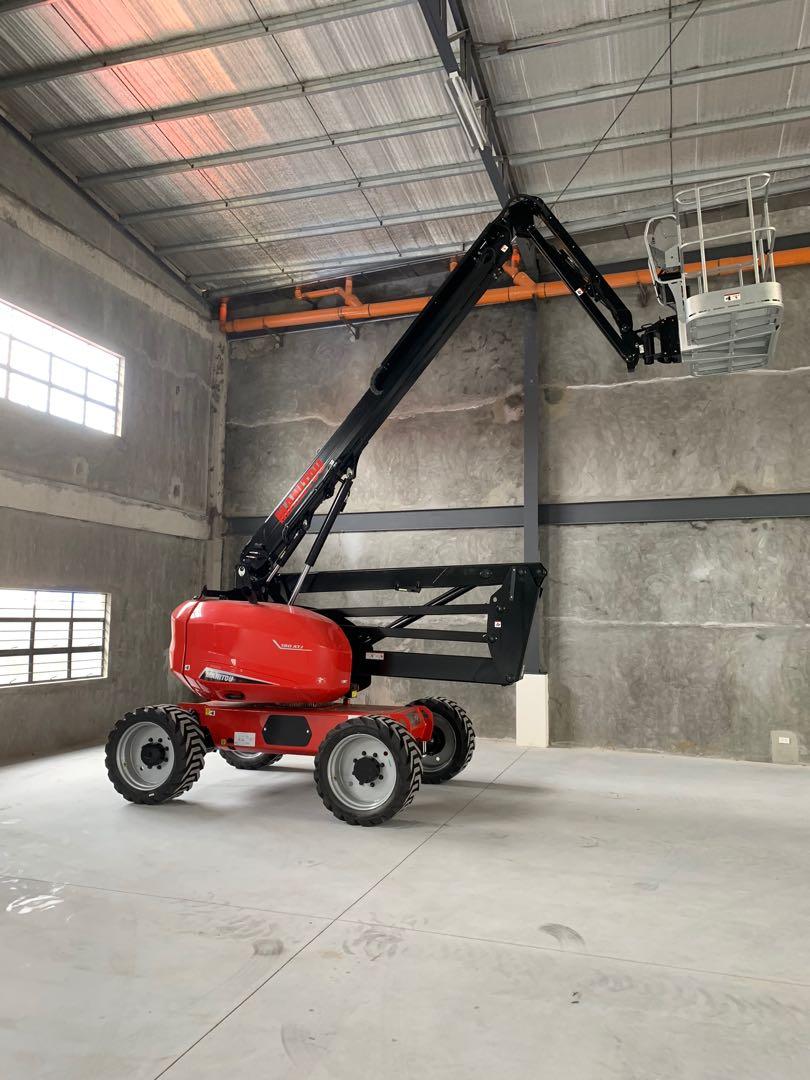 20 meters MANITOU Manlift / Aerial Work Platform / Boomlift / Genie ...