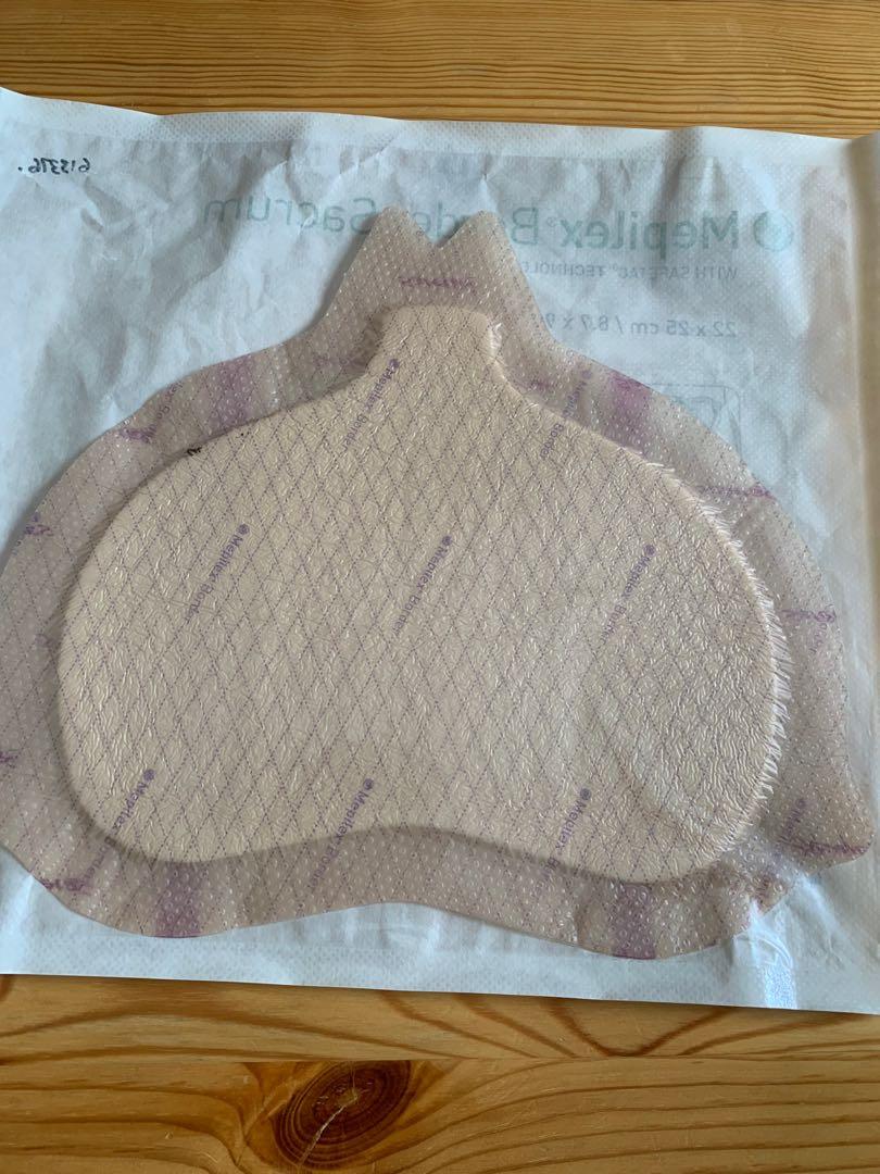 Mepilex Border Sacrum for Bed Sores, Assistive Devices, Personal Care ...