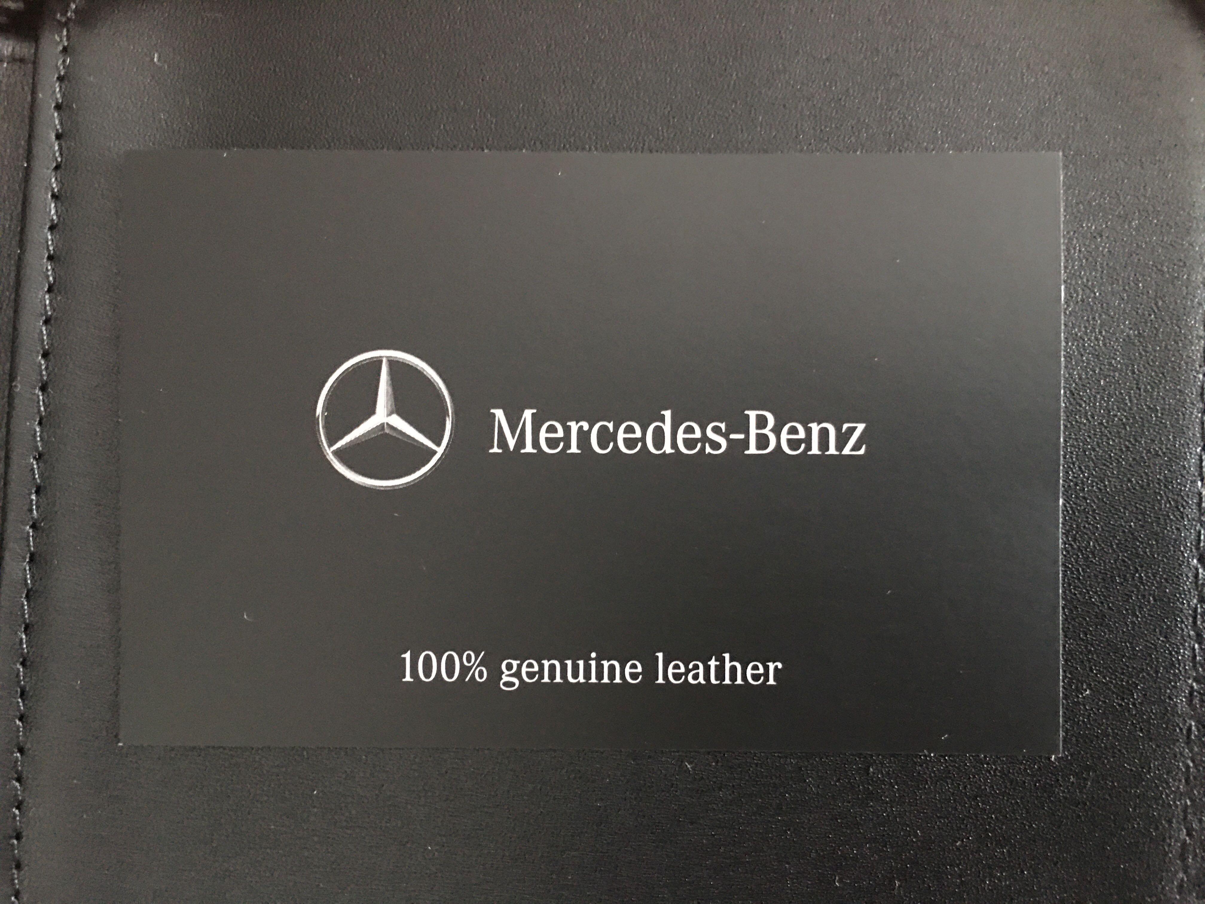 Mercedes-Benz long Leather Wallet, Men's Fashion, Watches & Accessories ...