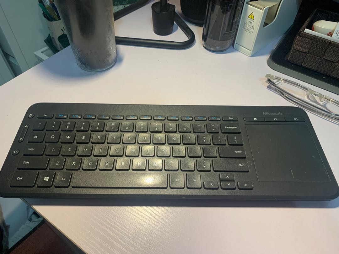 Microsoft All-In-One Wireless Keyboard, Computers & Tech, Parts ...