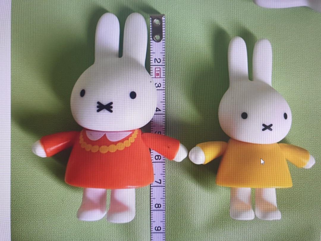 Miffy Figurines / Cake Toppers (4 Pcs a Set), Hobbies & Toys, Toys ...