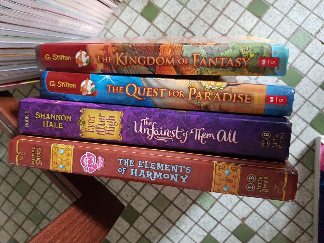 Mixed titles, Hobbies & Toys, Books & Magazines, Fiction & Non-Fiction ...