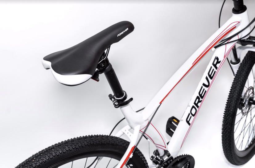 MOUNTAIN BIKE WHITE 24er, Sports Equipment, Bicycles & Parts, Bicycles ...