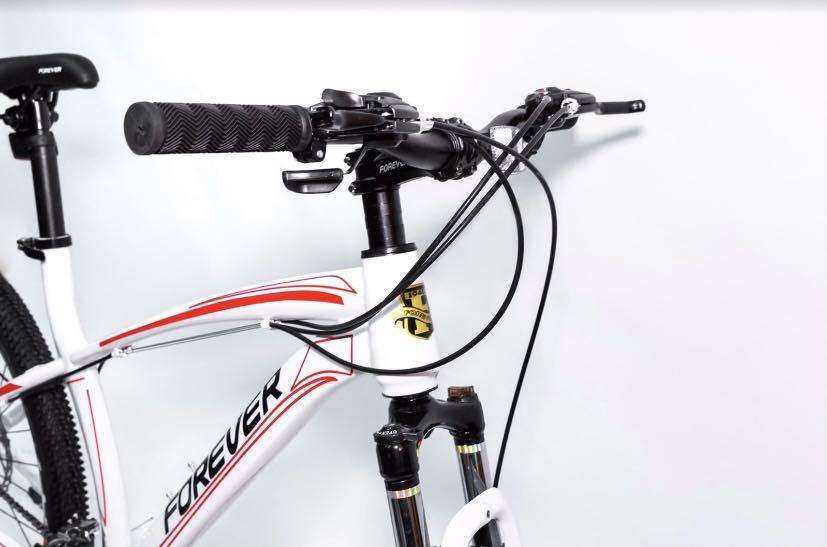 MOUNTAIN BIKE WHITE 24er, Sports Equipment, Bicycles & Parts, Bicycles ...