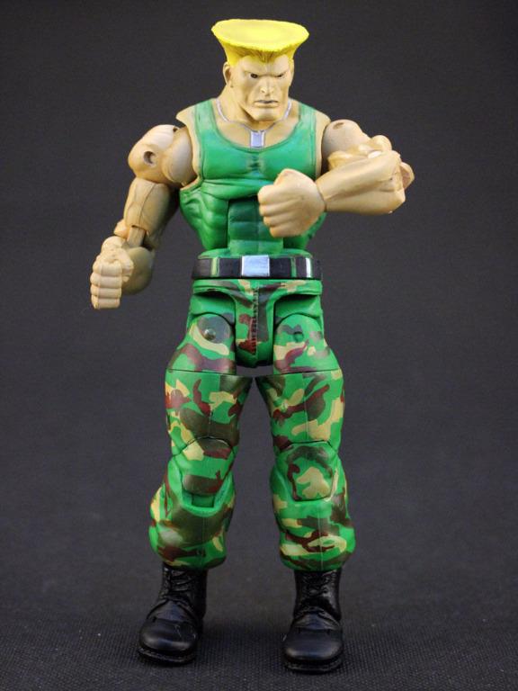 Neca Capcom Street Fighter Ryu Ken Masters Akuma Gouki Guile Chunli ...