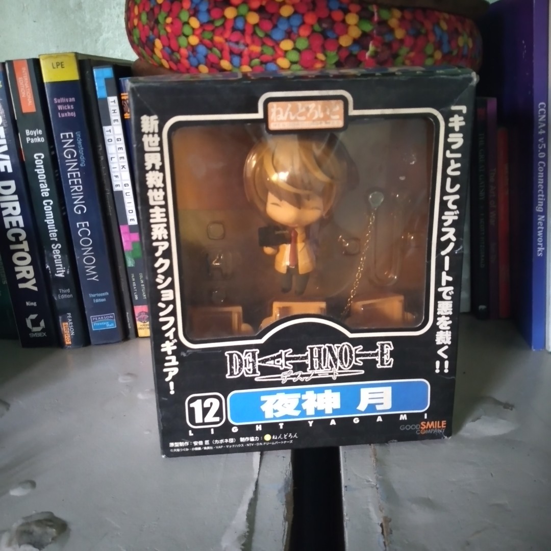 Nendoroid Death Note Light Yagami #12, Hobbies & Toys, Toys & Games on ...