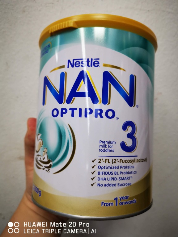 Nestle Nan Optipro HA Growing Up Milk Formula - Stage 3 800G, Babies & Kids, Nursing & Feeding ...