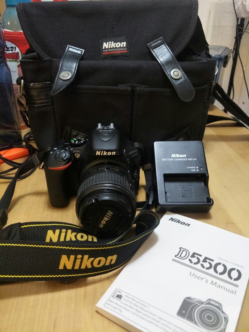 Nikon D5500, Photography, Cameras on Carousell